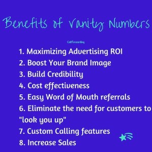 How to Use a Vanity Number for Advertising – CallForwarding